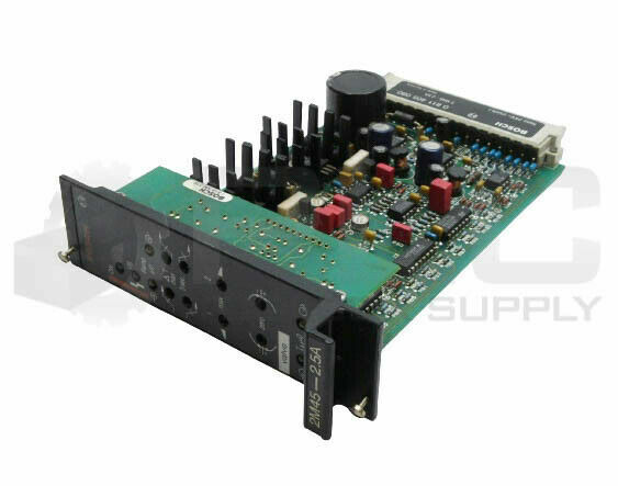 Bosch Rexroth VT-VSPA2-525-10/V0/RTP Amplifier Board (0811405080) for ...