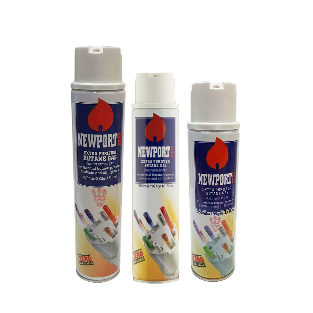 Logotipo De Butano Newport