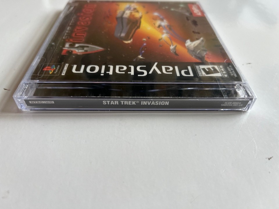 Star Trek Invasion Sony PlayStation 1 PS1 New Factory Sealed OOP ...