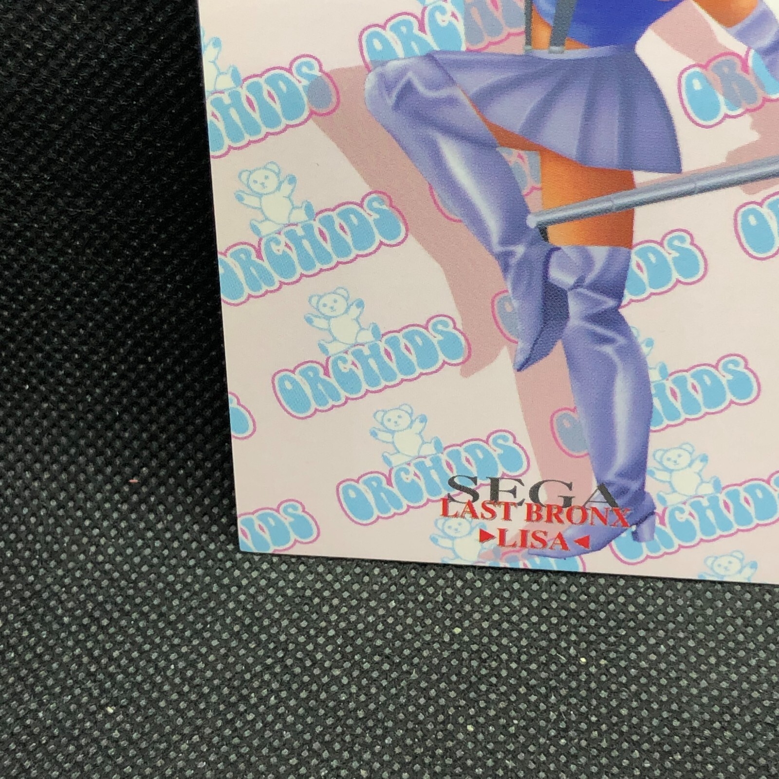 Lisa Kusanami Last Bronx Sega Freaks No.147 Card Japanese Very Rare ...