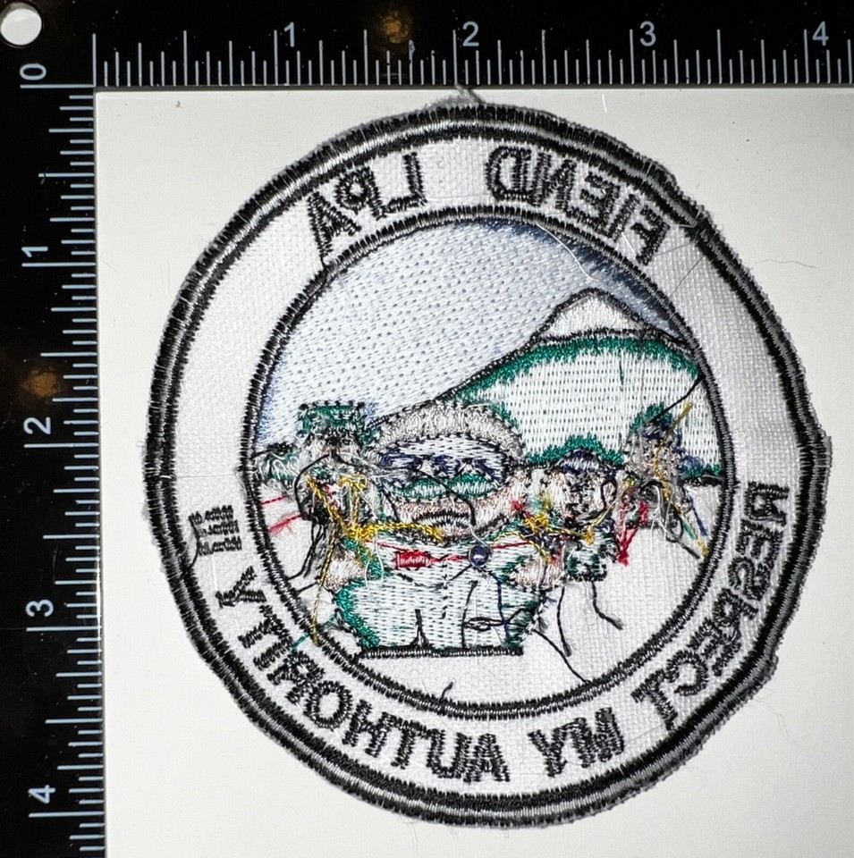 USAF 36th Fighter Squadron Flying Fiend LPA FUNNY MORALE Cartman ...