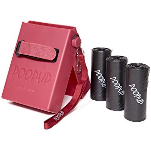 Poopup PP-HB-0215 Poopup - Red Colored Poop Scooper- 2 Pack for sale ...