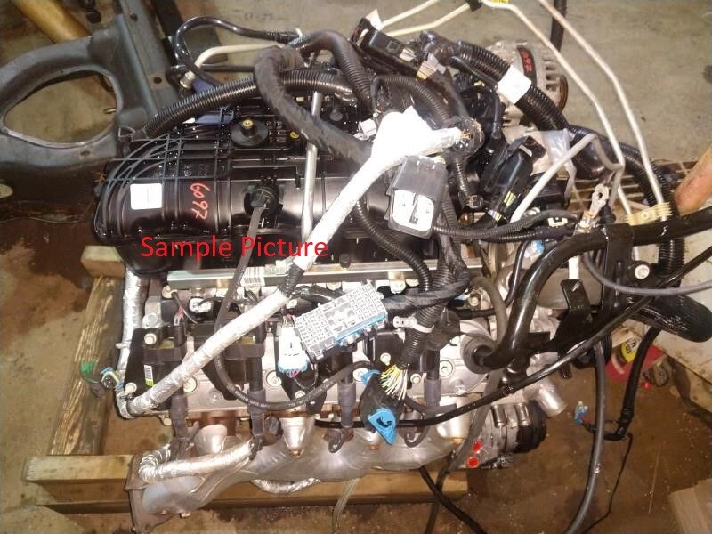 07 08 09 10 Chevy Silverado Gmc Sierra 6.0 L96 Vin g Engine Warranty | eBay