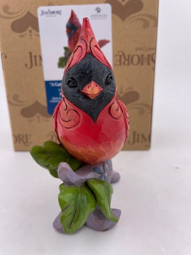 Enesco Jim Shore - Cardinal On Branch (6") #6008416 | eBay
