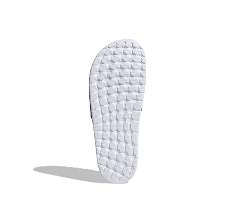 adidas Adilette Boost Slides 'Black White Stripes' 'white black stripes ...