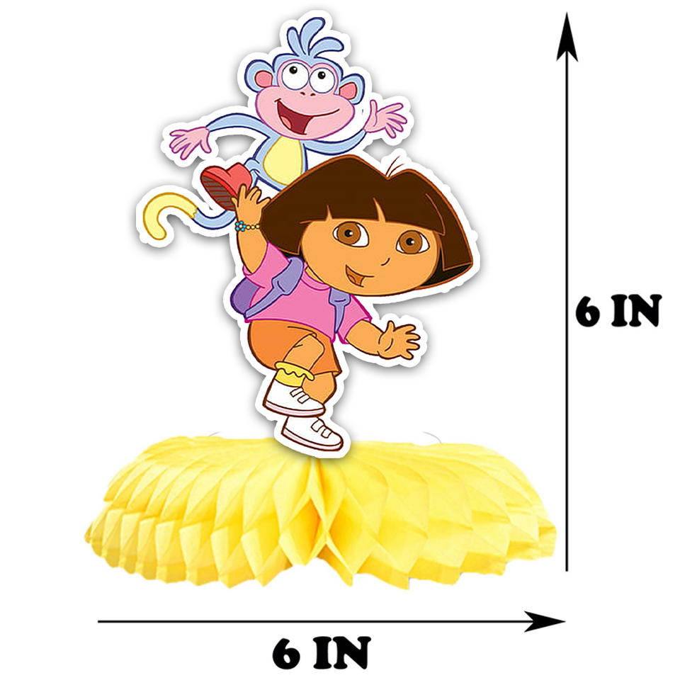 DORA Explorer plate cup birthday party supplies favor centerpiece ...