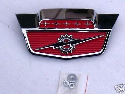 1961-1966 Ford F100 6 Cyl Truck Hood Emblem 61 62 63 64 65 66 ...