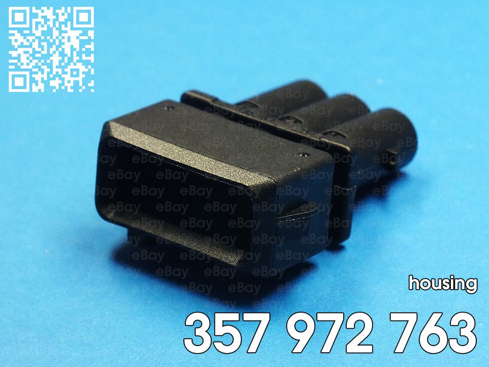 Audi VW Skoda Seat genuine connector housing 357972763 (357 972 763) | eBay