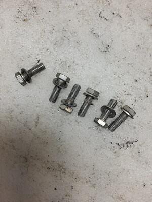 OEM Mercury Trim Tilt MOUNT BOLTS Screws 4000377 200hp 2.5L K2 | eBay
