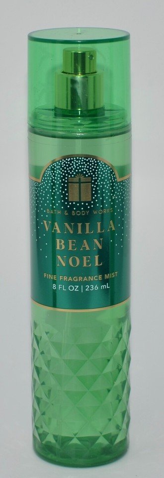 3 BATH & BODY WORKS VANILLA BEAN NOEL FINE FRAGRANCE MIST BODY SPRAY ...