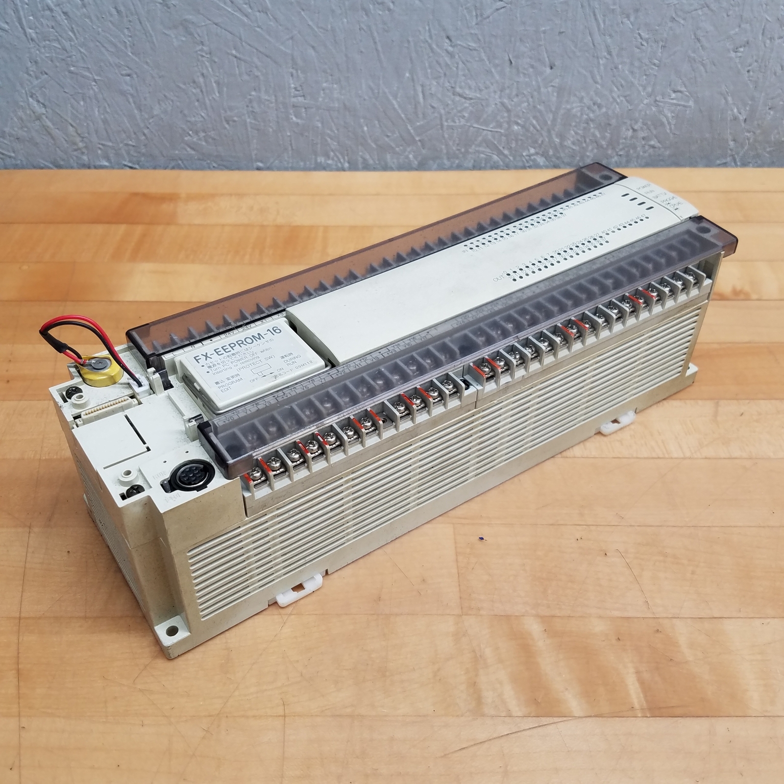 Mitsubishi FX2N-80MT-ESS/UL Programmable Controller, 100-240Vac, 50 ...