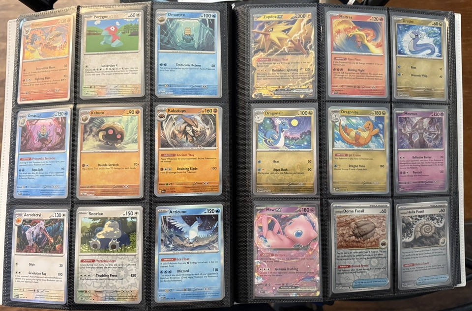 Pokemon 151 MASTER SET - 100% Complete Master Set with Extra Promos ...