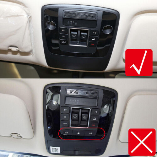For Kia Carnival 2022-2024 Silver Accessories Interior Set Cover Trim ...