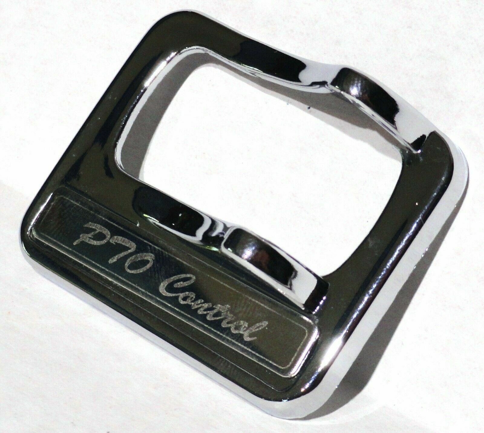 Rocker Switch Cover for Peterbilt PTO Chrome Plastic Etched SS Plaque ...
