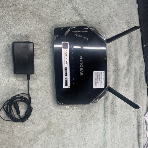 NETGEAR AC1200 1000Mbps 4 Ports 300Mbps Dual Band Gigabit Smart Router ...