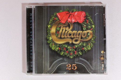 CD CHICAGO 25 - Like New (Christmas Album) 81227619923 | eBay