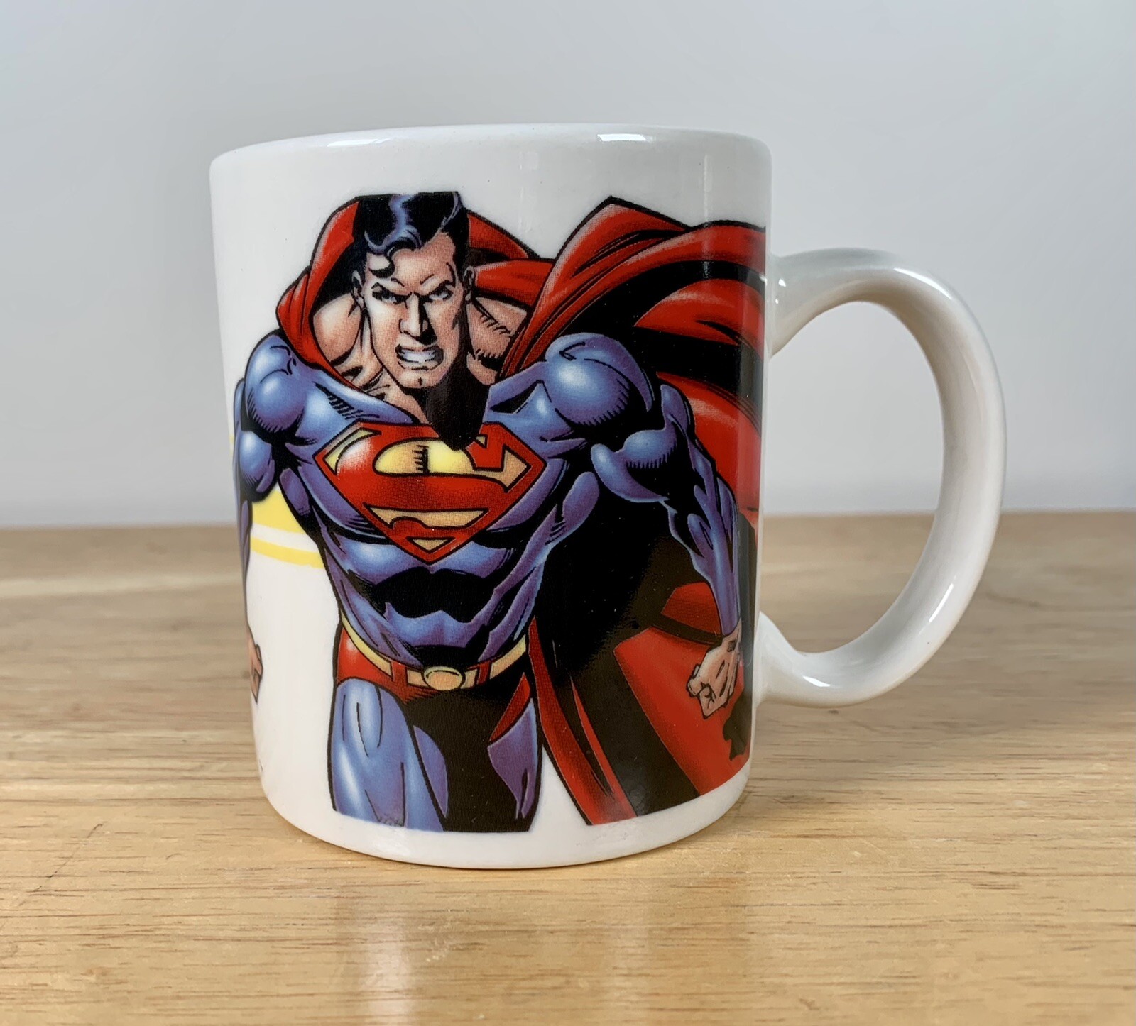 SUPERMAN Coffee Mug- DC comics 2006 Edition | eBay