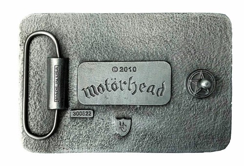 Motorhead Belt Buckle | eBay UK