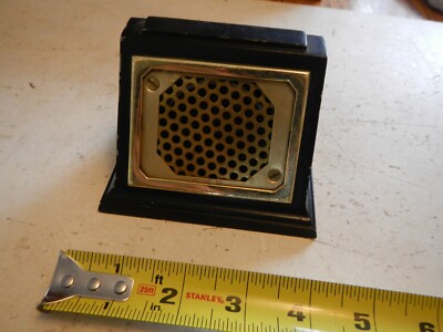 Vintage Telephone Microphone Desk top Operator Phone PA | eBay