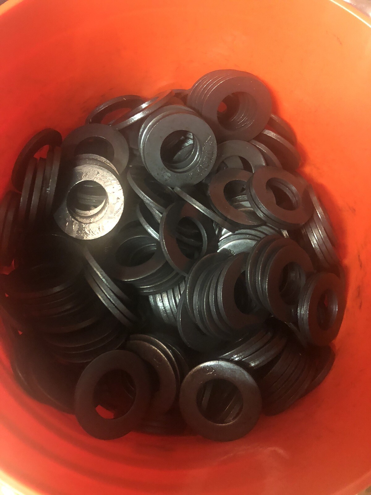 Lot of 700 - 7/8" F436 Type 3 HT Steel Structural Flat Washers 1.75" OD ...