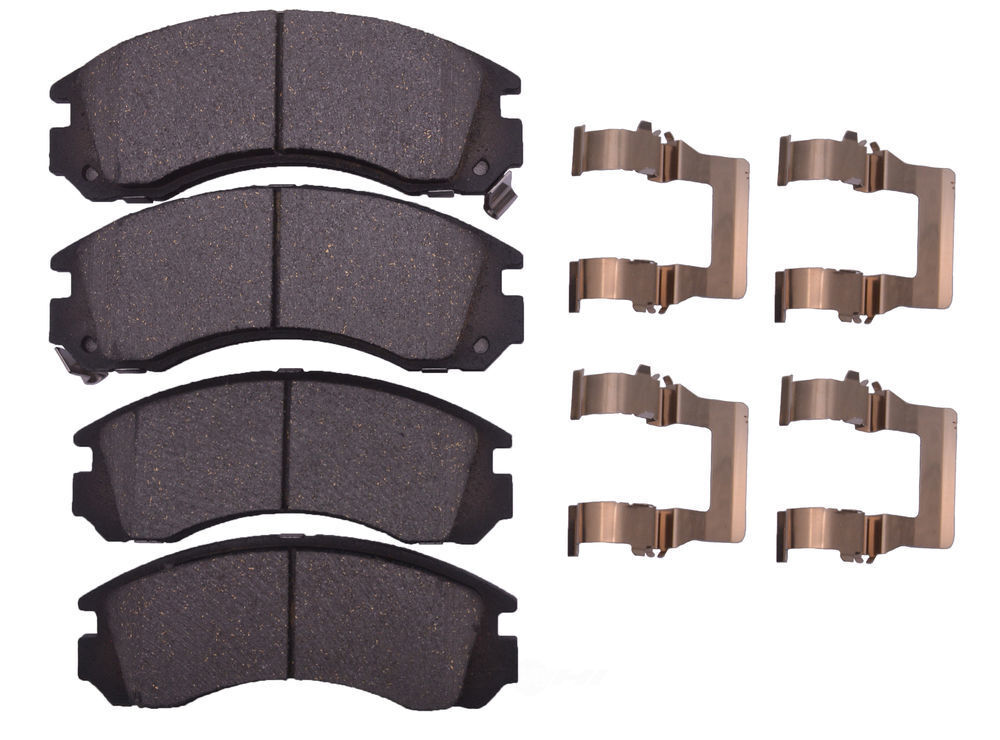 Disc Brake Pad Set-Dash4 Pads Dash 4 Brake CD530 for sale online | eBay
