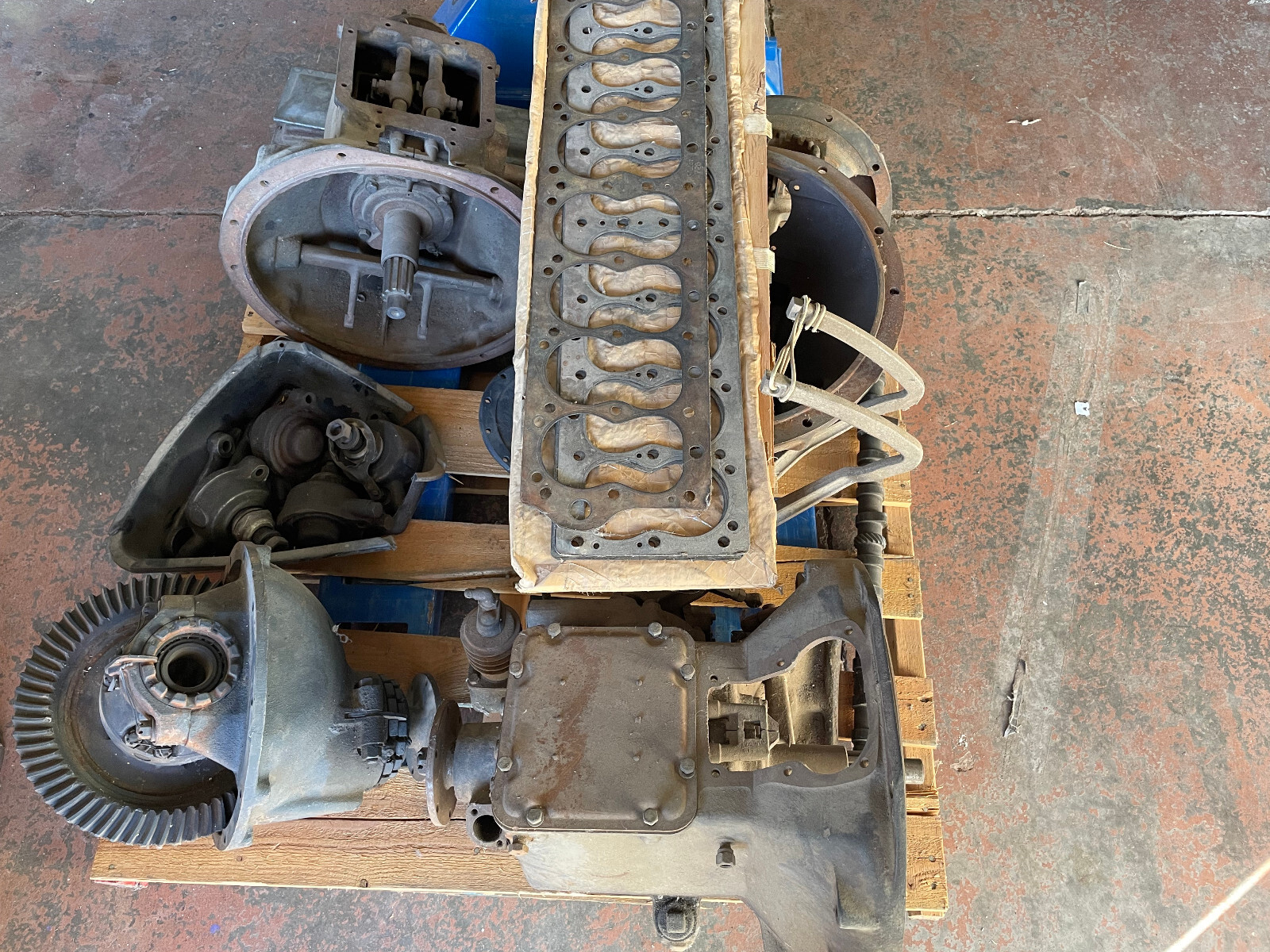 1929 packard car parts, 4 pallets | eBay