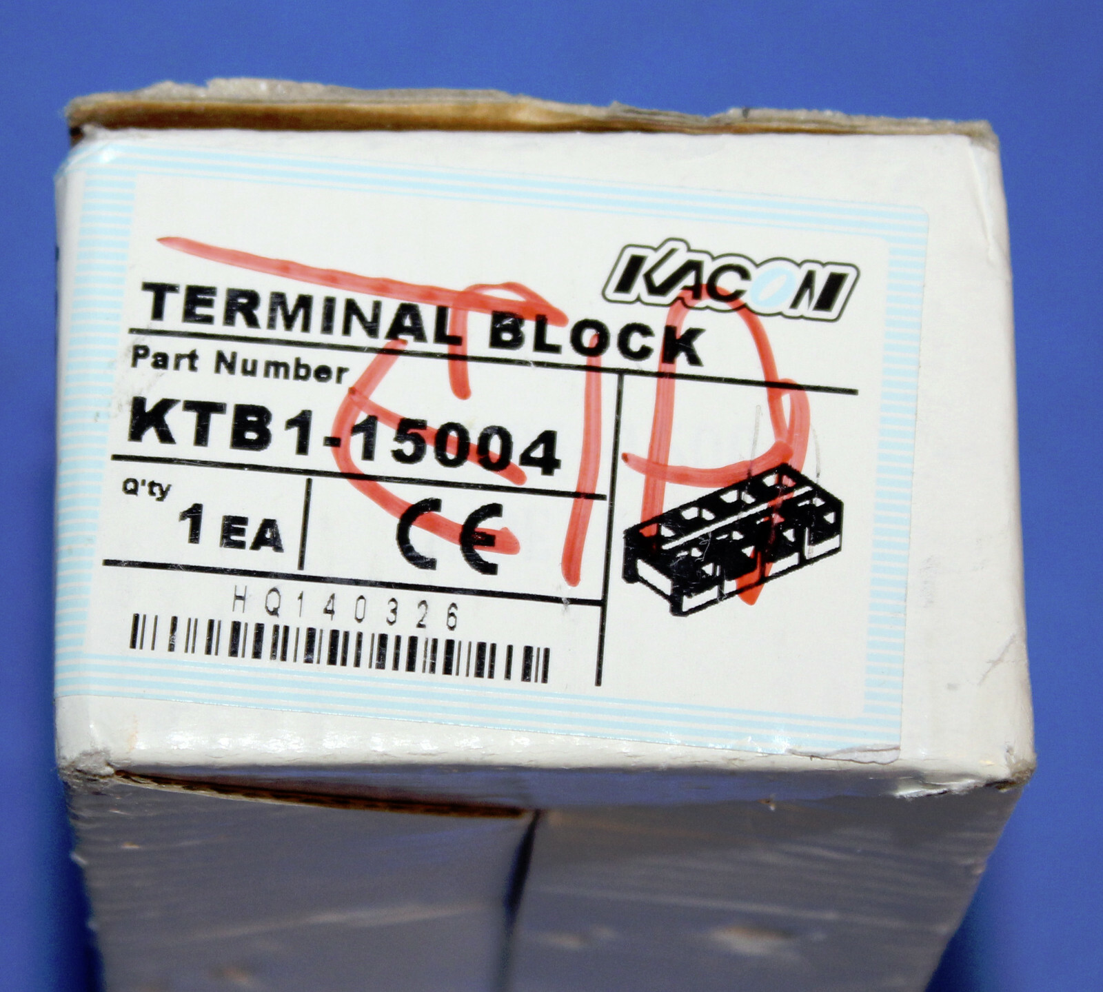 New KACON KTB1-15004 Terminal Block 4P 150A AC250V | eBay