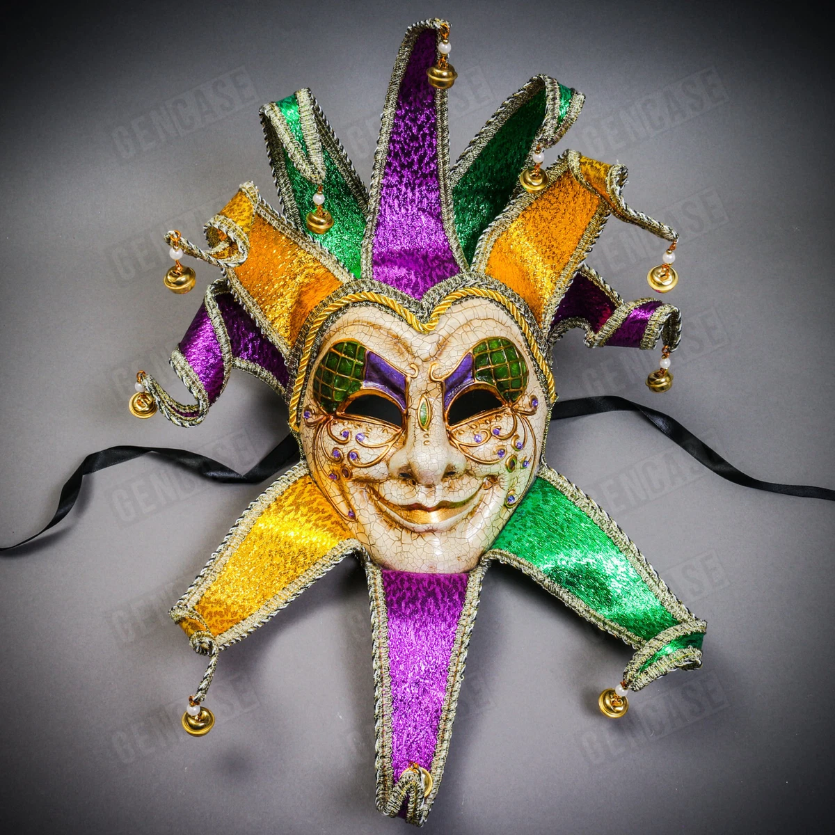 Venetian Jester Masks