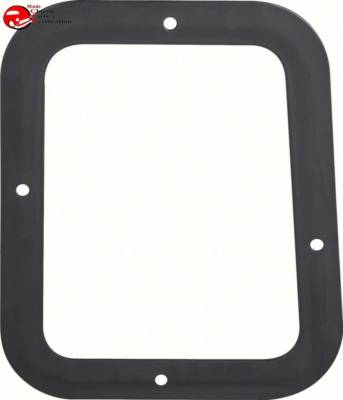 1967-68 4SPD SHIFT BOOT RETAINER PLATE BLACK | eBay