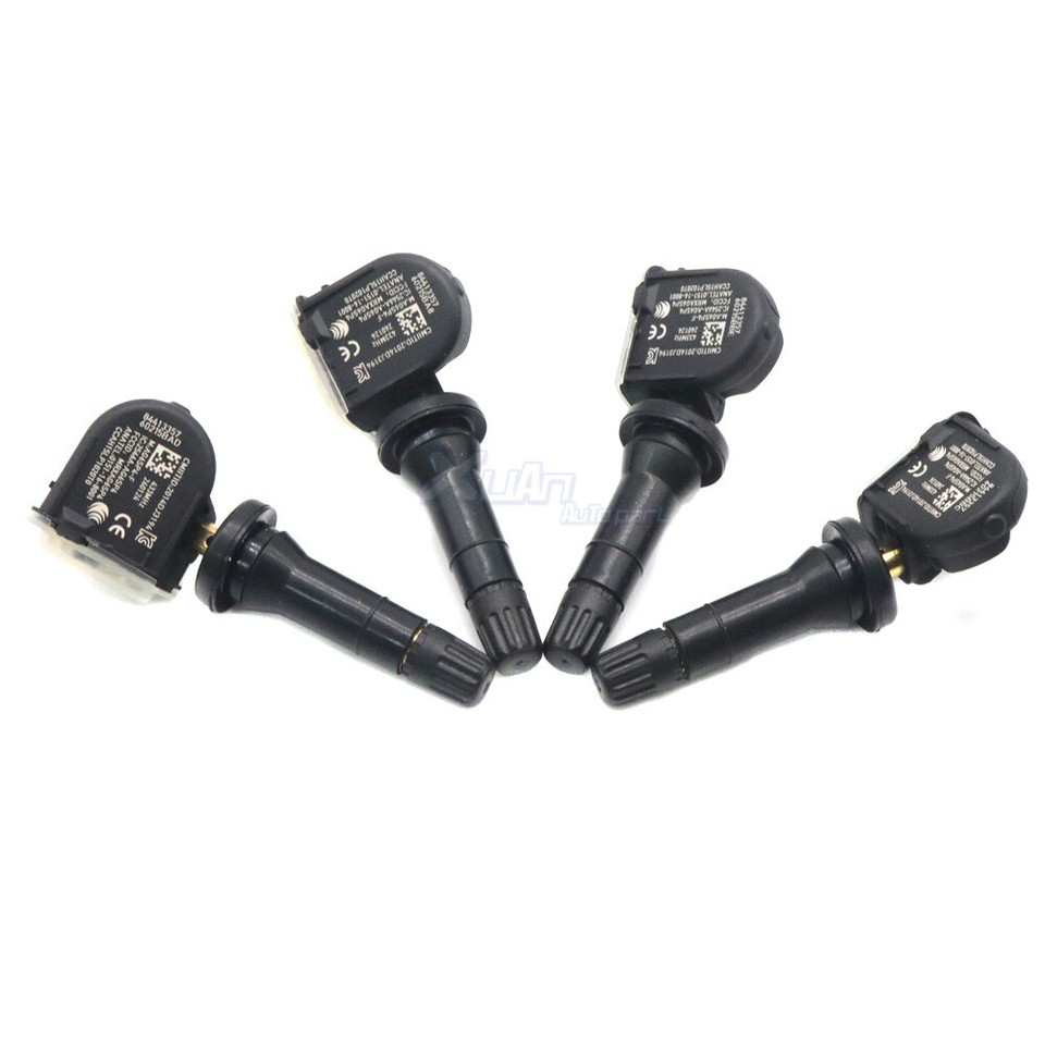 84413357 4x TPMS Tire Pressure Sensor for GMC Cadillac Chevy Buick 18 ...