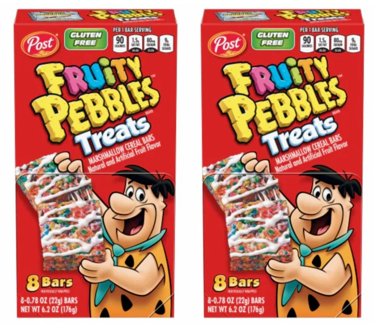 Fruity Pebbles Cereal Bar