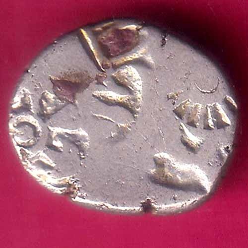 ancient india mauryan period ashoka 600 bc silver punchmark coin#WW82 ...