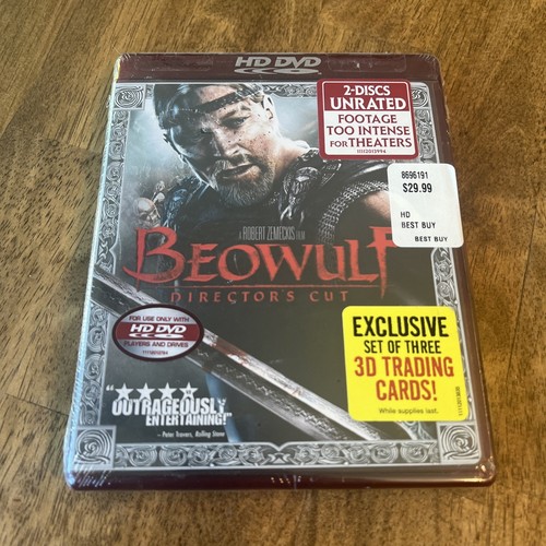 Beowulf (HD DVD, 2007) NEW / SEALED - FREE SAME DAY SHIPPING ...