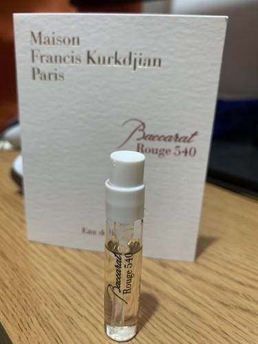 Mason Francis Kurkdjian Baccarat Rouge Eau de parfum | eBay