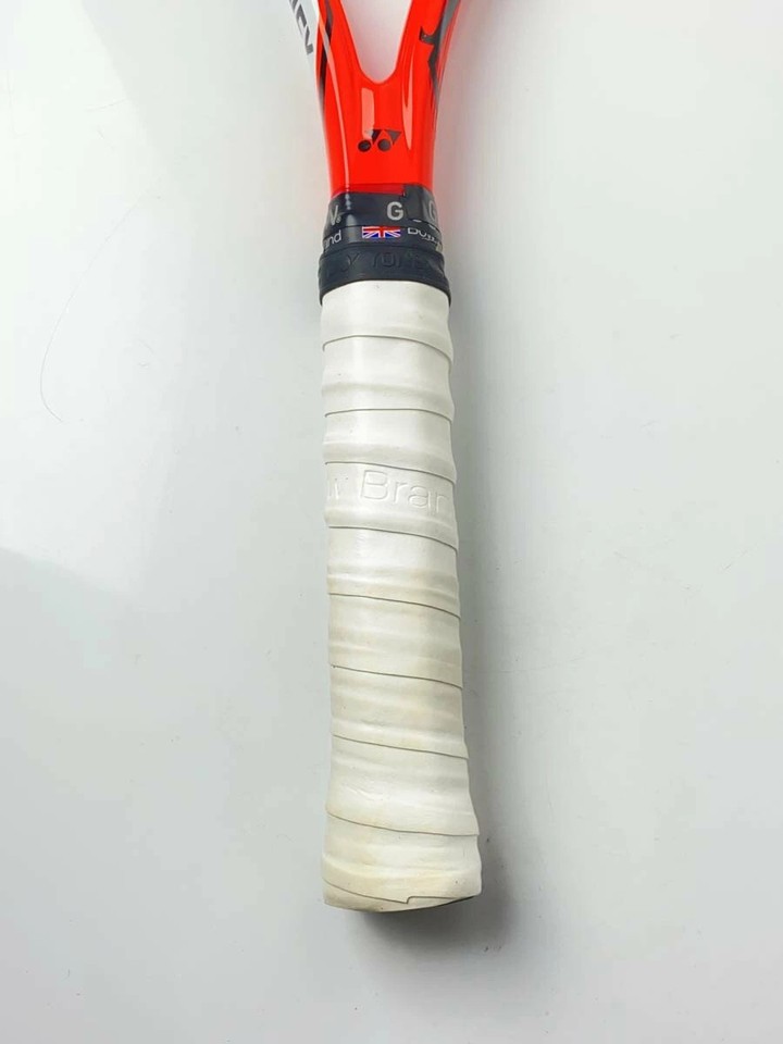 YONEX Tennis Racket / Hard Racket / RED / Orange / VCORE Si 100 [Sports ...