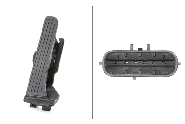 SENSOR FAHRPEDALSTELLUNG HELLA 6PV 011 040-711 P FÜR VW PASSAT,JETTA IV ...