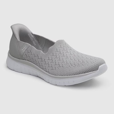 S Sport By Skechers Women's Virtuosa Lace less Step-Ins Sneakers - Gray ...