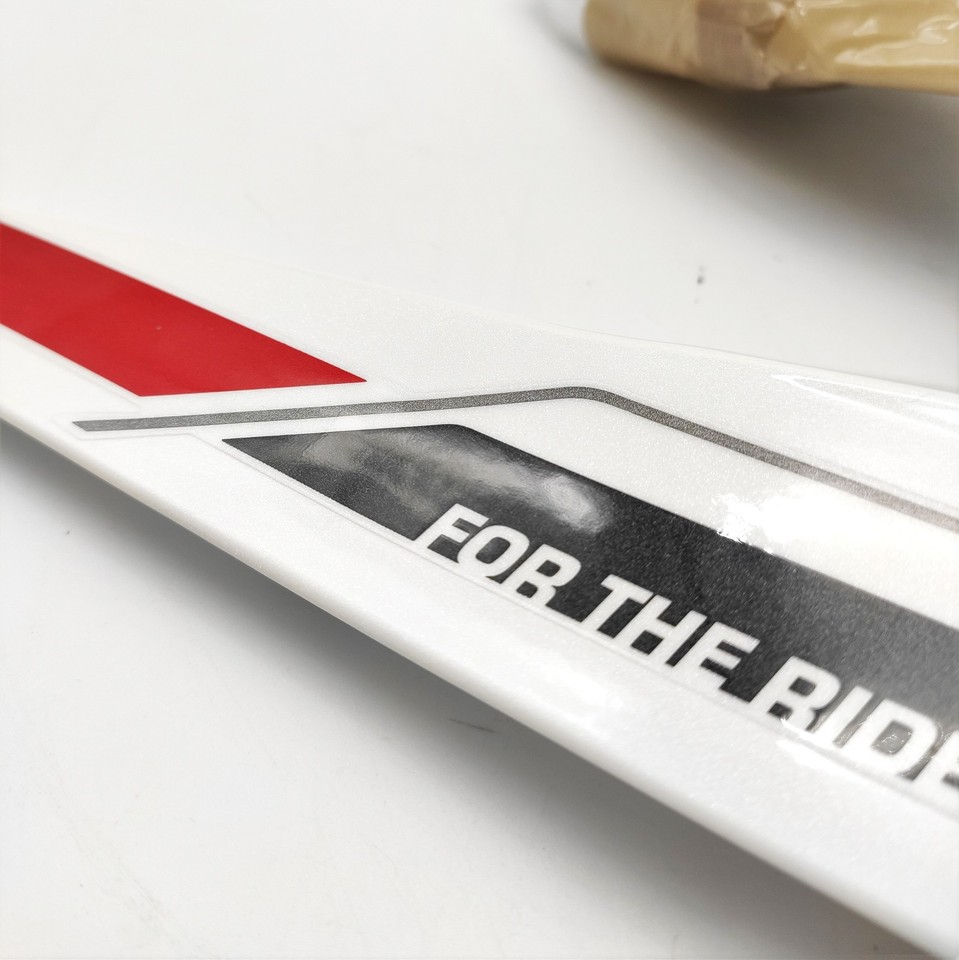 Kit Front, Belly Pan White, Original A9708605-NW, Triumph Street Triple ...