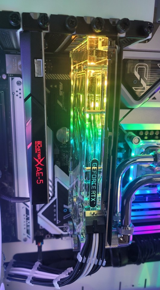 Hard Line Water Cooled Gaming PC - 13700K - RTX 3080 FE - 32 GB RAM | eBay