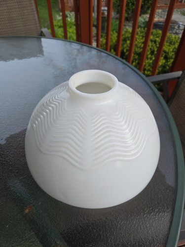 Vintage Corning IGG Standard Torchiere Lamp Diffuser Shade Large 5 ...