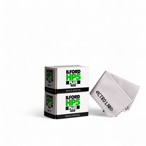 Ilford HP5 PLUS 400 Black and White 35mm Film (36 Exposures, 2-Pack) | eBay