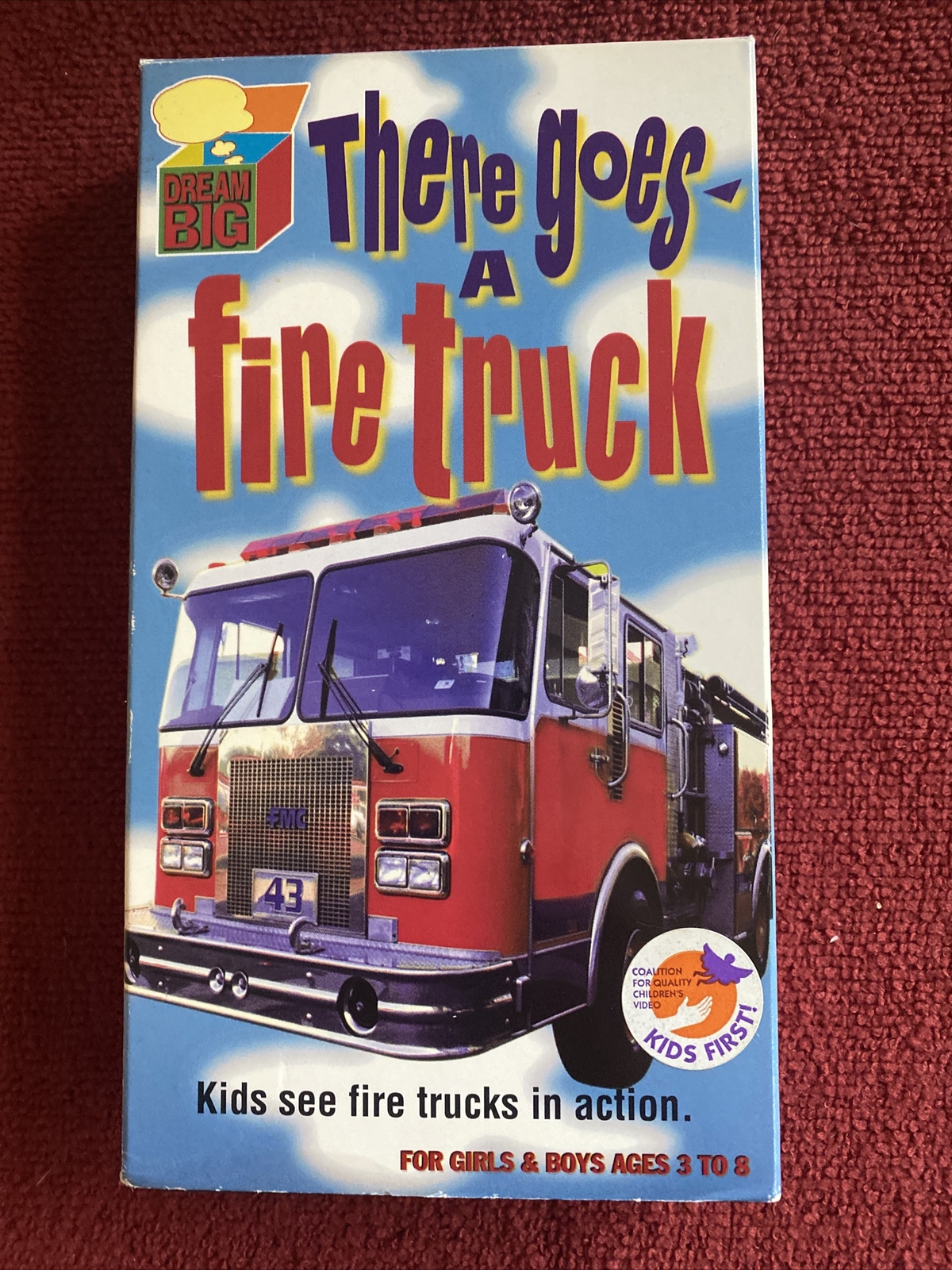 There Goes a Fire Truck (VHS, 1994) for sale online | eBay