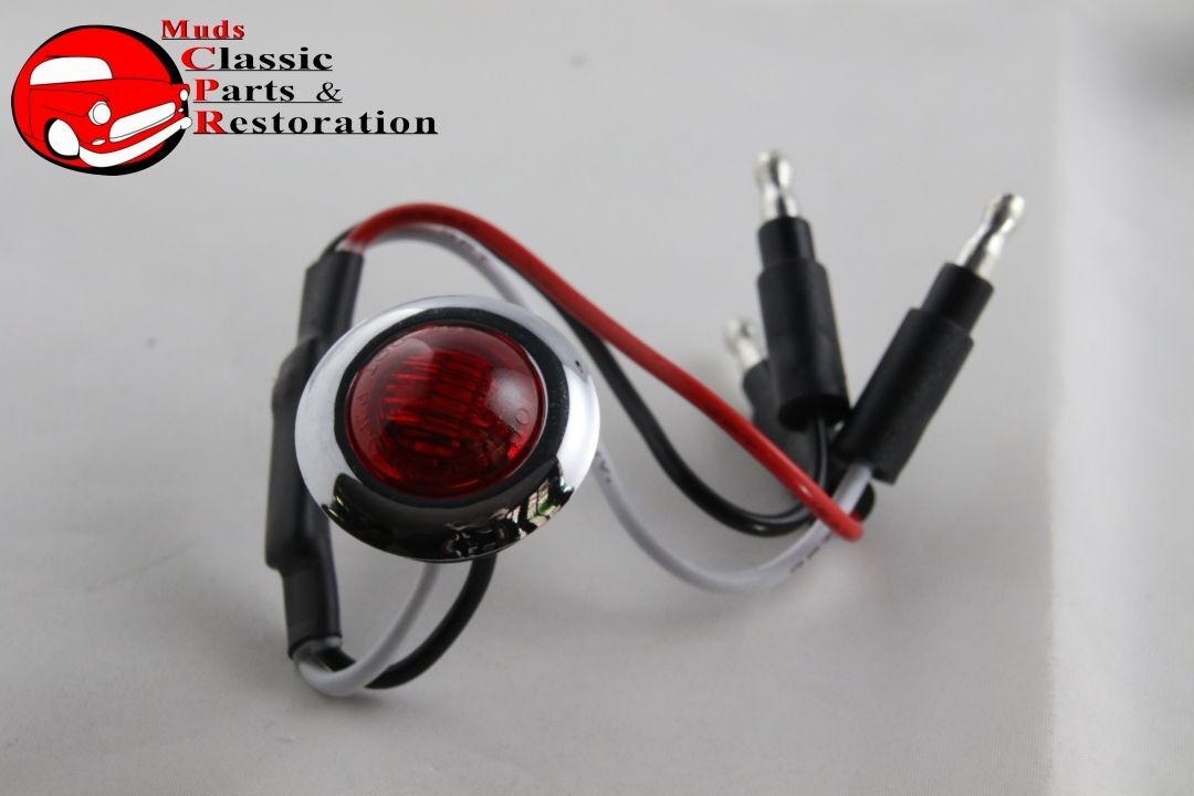 Dual Function Mini Red Stainless Turn Stop Tail Lamp Lights Truck Hot ...