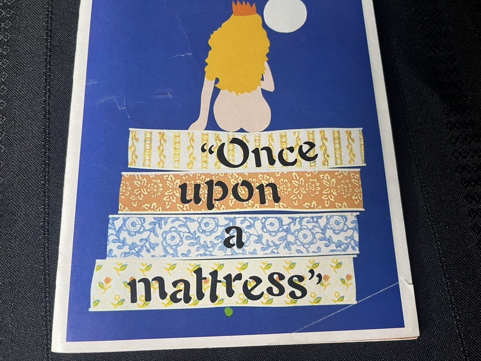 Sarah Jessica Parker Once Upon a Mattress OPENING NIGHT 1996 Jane ...