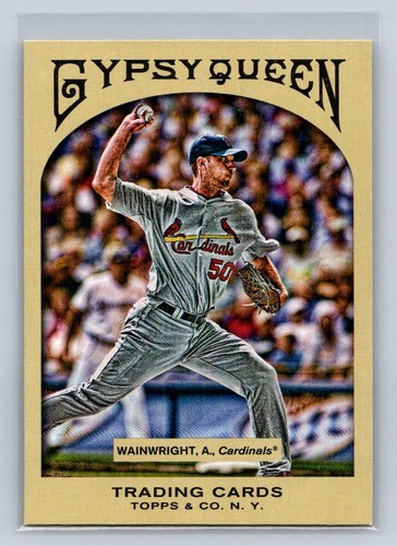 2011 Topps Gypsy Queen - #202 Adam Wainwright for sale online | eBay