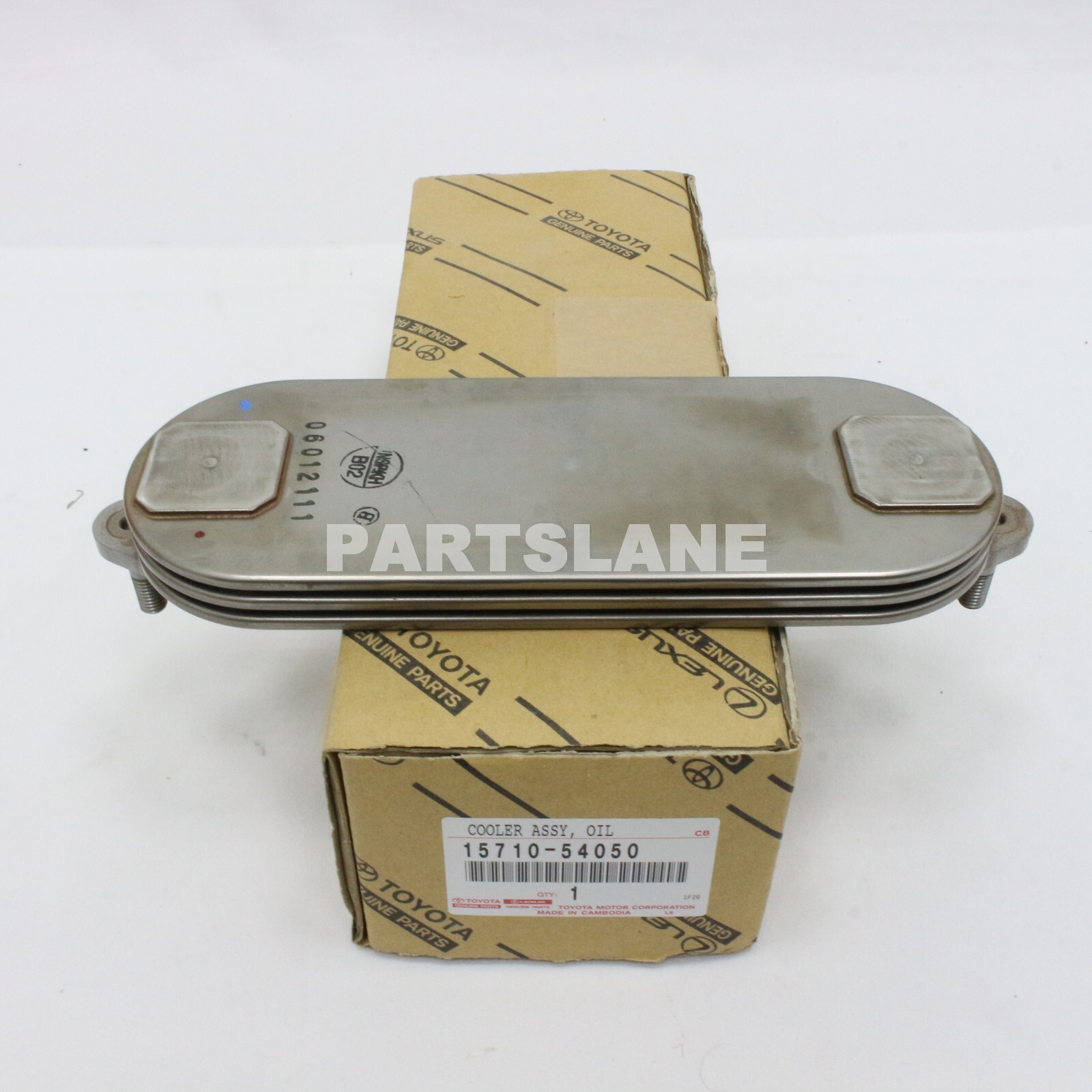 Toyota Land Cruiser Hiace Fortuner Hilux Chaser 2L 3L OEM Oil Cooler ...