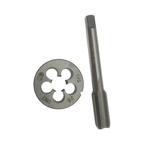 Tap and Die Set High Quality (1/2" x 28) 22LR 223 5.56 9mm New | eBay