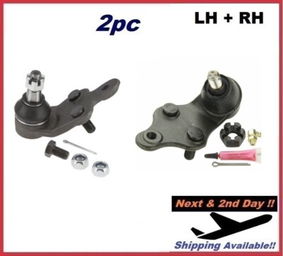 For LEXUS TOYOTA MOOG Ball Joint SET Front Lower KIT K500043 K500044 | eBay