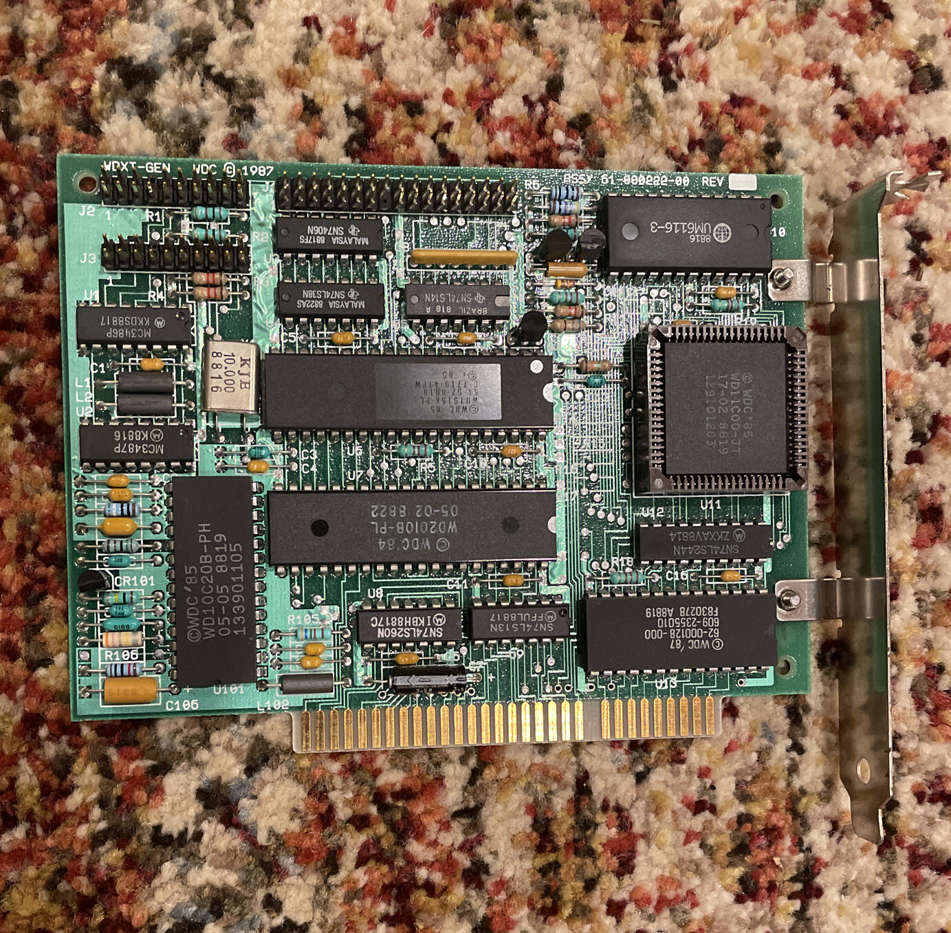 Wd Wdxt-Gen Wdxt-Gen 8Bit Isa Mfm Controller | eBay
