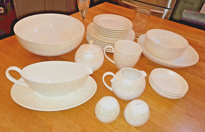 Denby Monsoon Lucille Gold Tableware - Available Individually | eBay UK